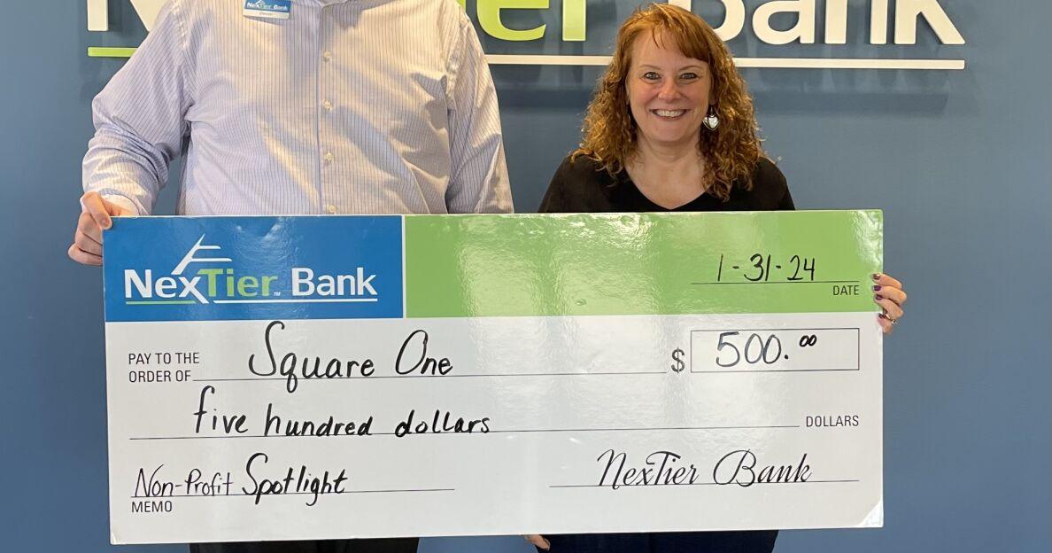 NexTier Bank features Square One as nonprofit of the quarter ...