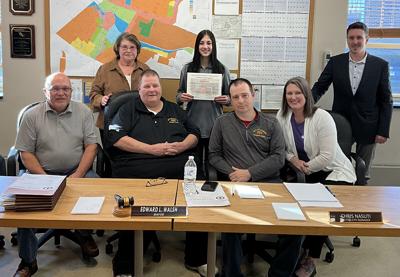 DuBois City Council recognizes Aviana Gillaugh for winning national ...