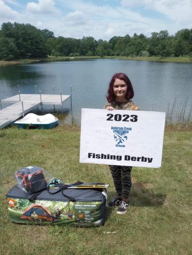 Anderson Creek Sportsman's Club hosts fishing derby ...