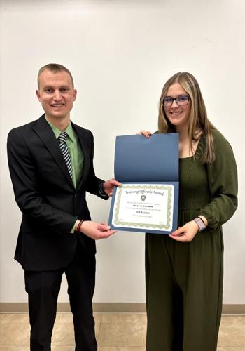 Carnahan receives Training Officer's Award for second year at Falls ...