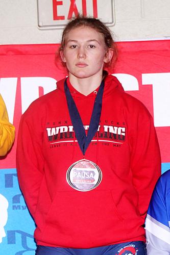 Punxsy's Miller wins silver at girls states | Sports ...