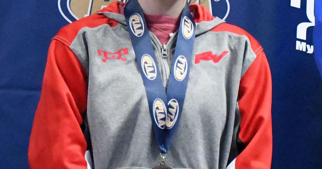Iris Reitz medal | Sports | thecourierexpress.com