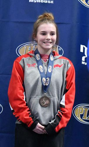 Iris Reitz medal | Sports | thecourierexpress.com