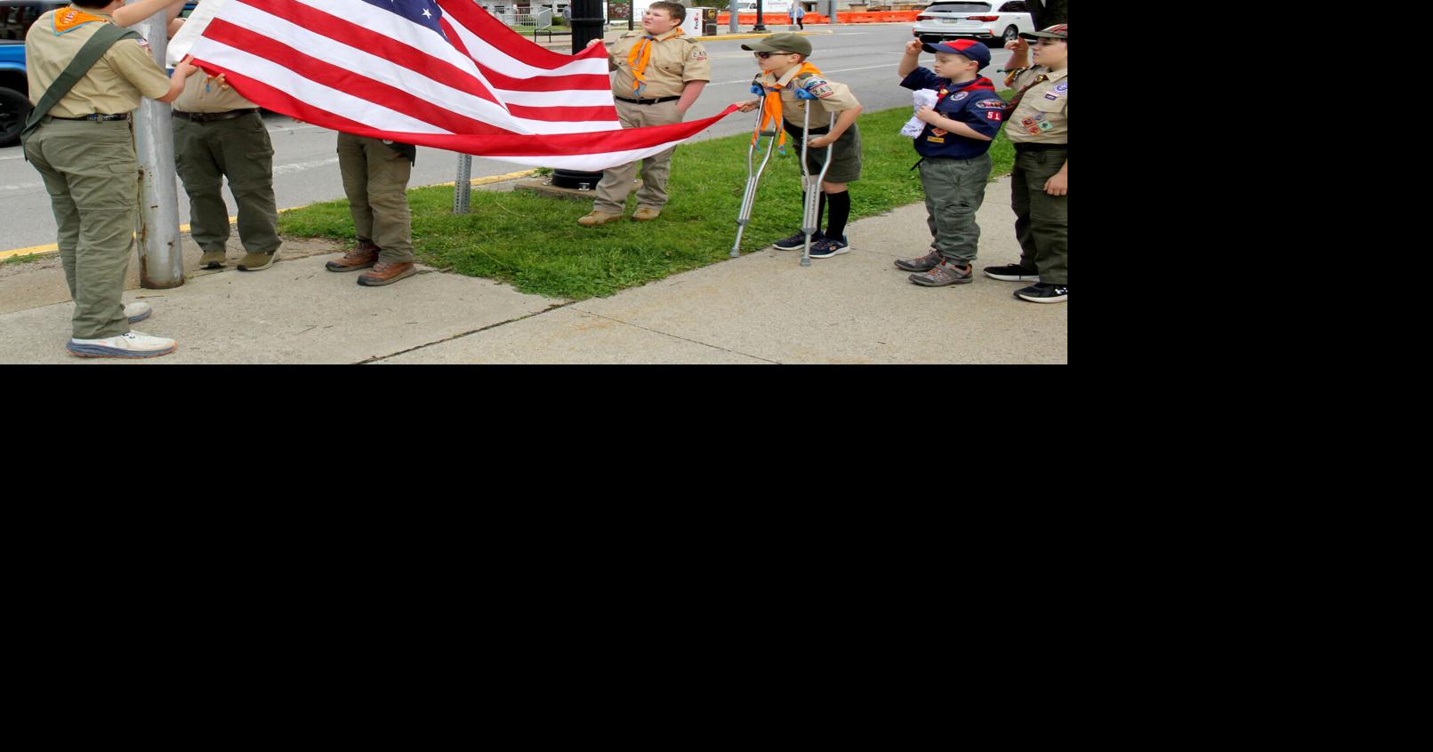 Clarion Scouts celebrate America250 with 'Lite to Unite' | News ...