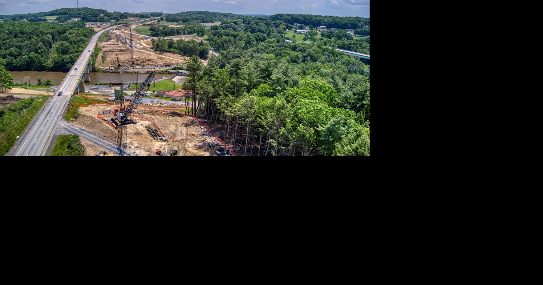 Work well underway on North Fork bridges replacement project | News ...