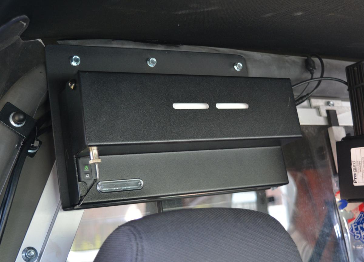 Brookville Police Department gets new E-Citation Machine | Jeffersonian ...