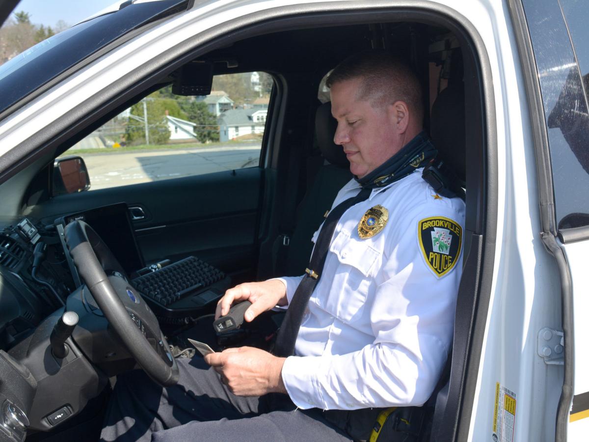 Brookville Police Department gets new E-Citation Machine | Jeffersonian ...