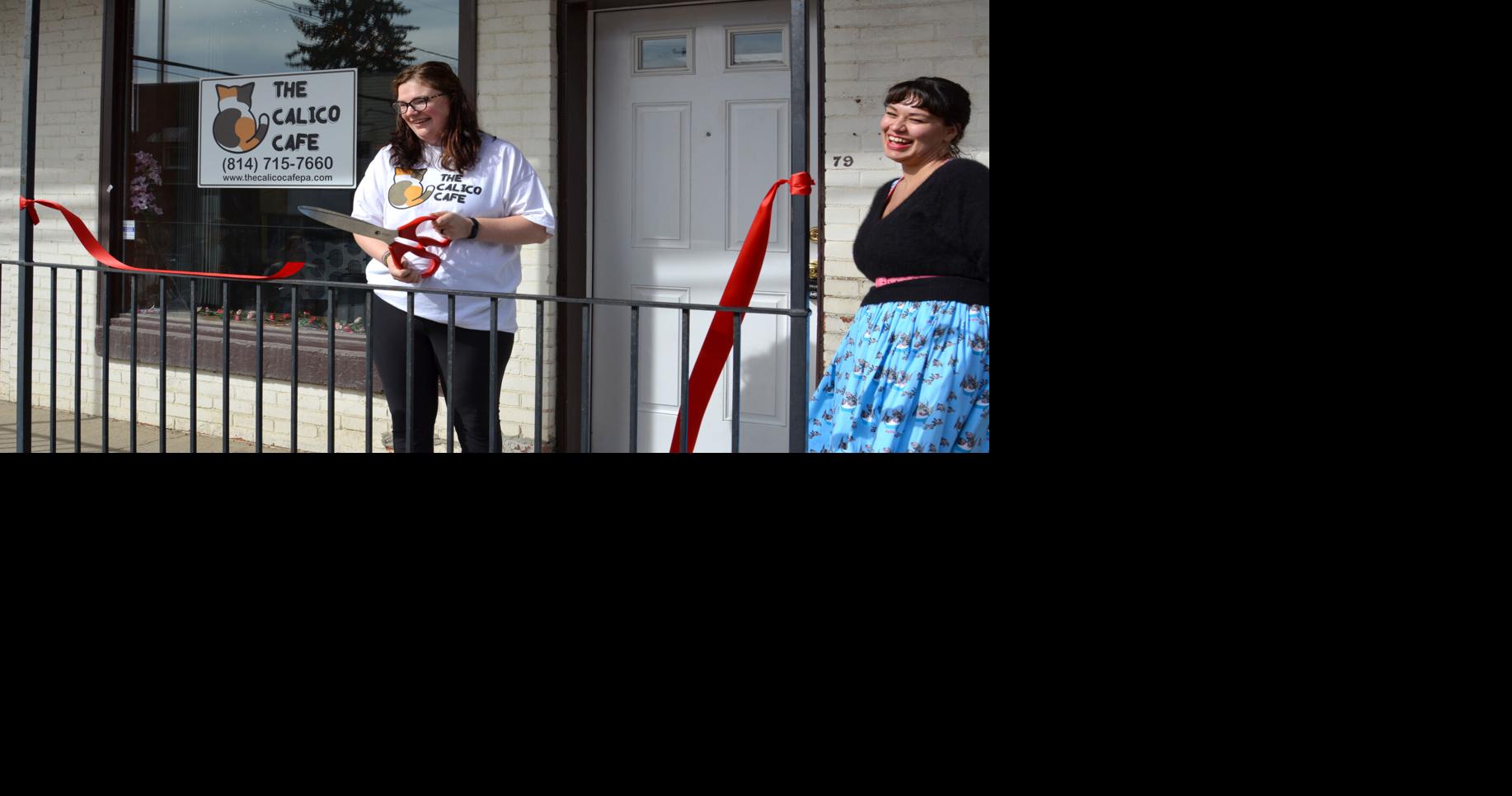 Calico Cafe ribbon cutting | News | thecourierexpress.com