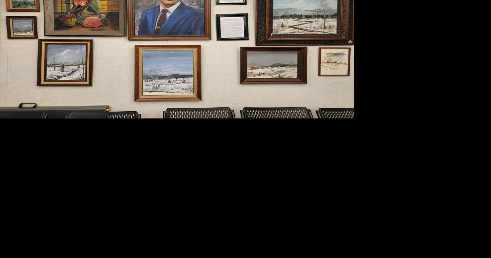 TURN BACK THE CLOCK: Dr. George Nye paintings | Local ...