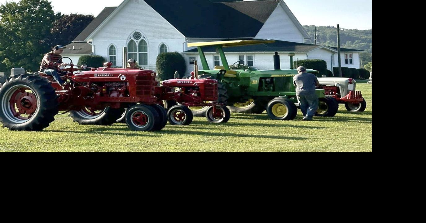 Tractor Sunday planned for Aug. 24 in New Bethlehem | Tri-County Sunday ...