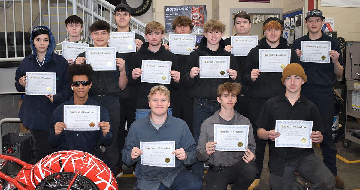 CCCTC students recognized | Lifestyle | thecourierexpress.com