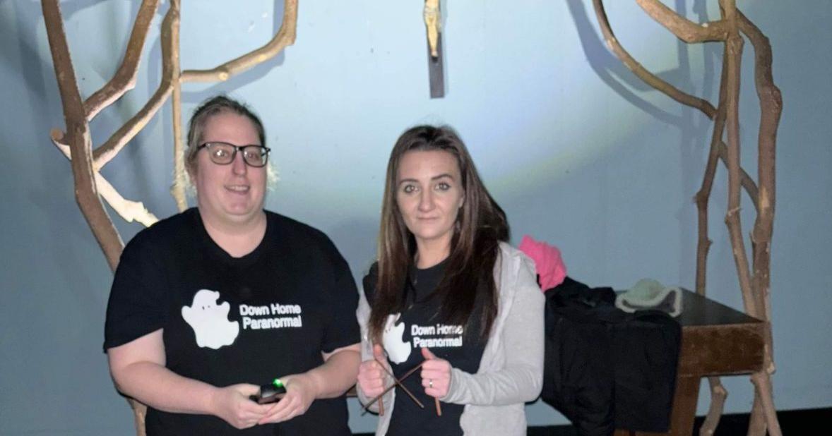 Local paranormal investigation group aims to 'take fear away from the ...