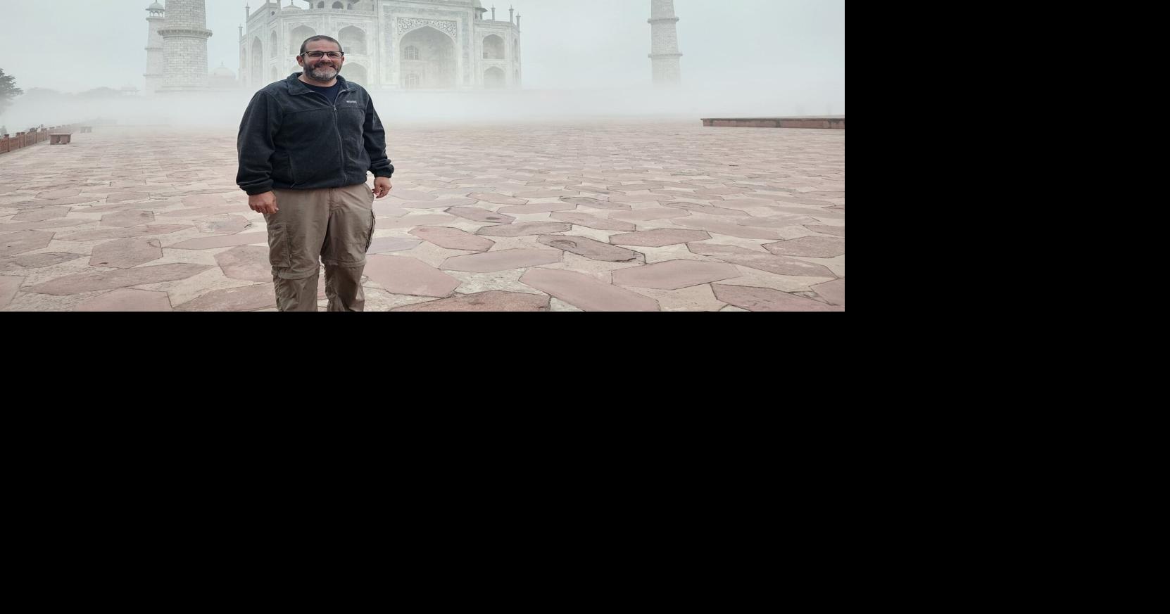 East Forest High School teacher takes a trip of a lifetime | News ...