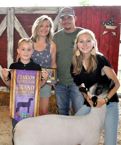Grand Champs At the Clarion County Fair — Lamb Carcass | News ...