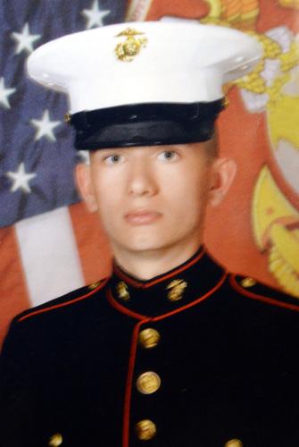 Saunders graduates from Marine Corps basic training May 5 ...