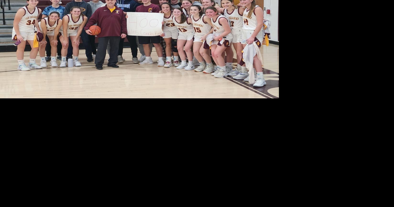 ECC's Pistner notches 400th win | Sports | thecourierexpress.com