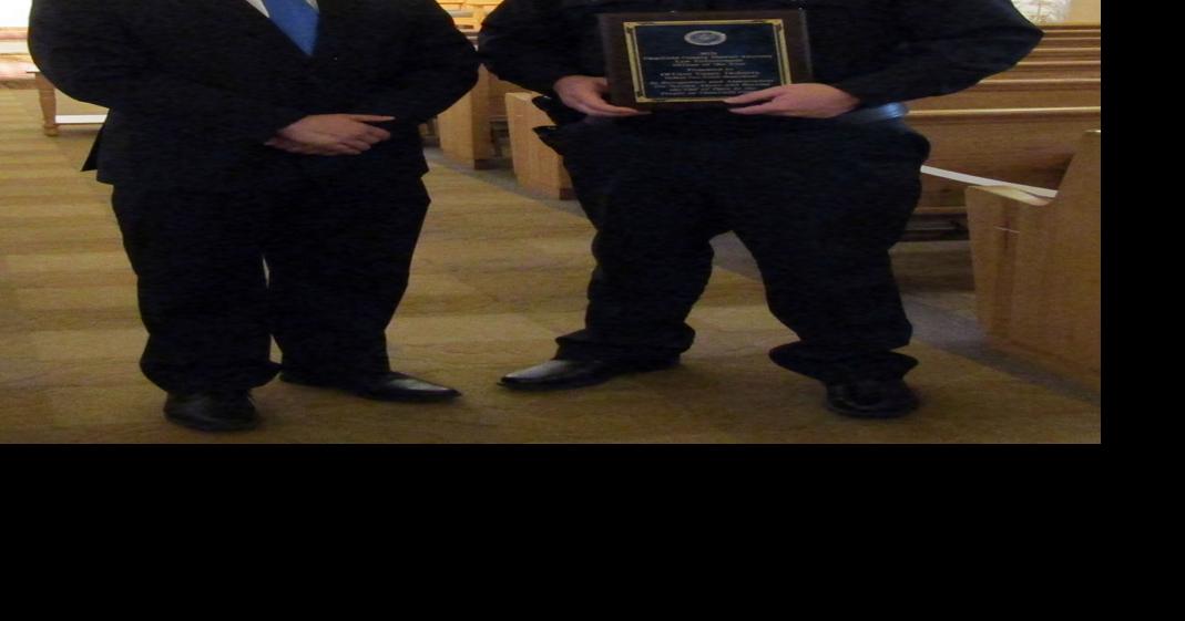 DuBois officer honored at Blue Mass event | Local | thecourierexpress.com