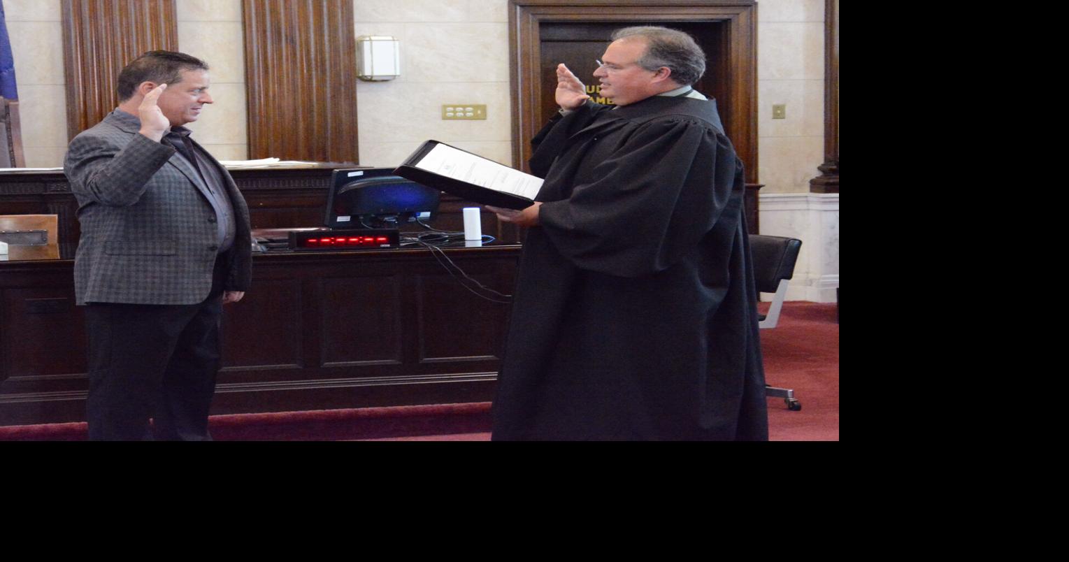 Greg Furlong sworn in for State Board of Funeral Directors | News ...