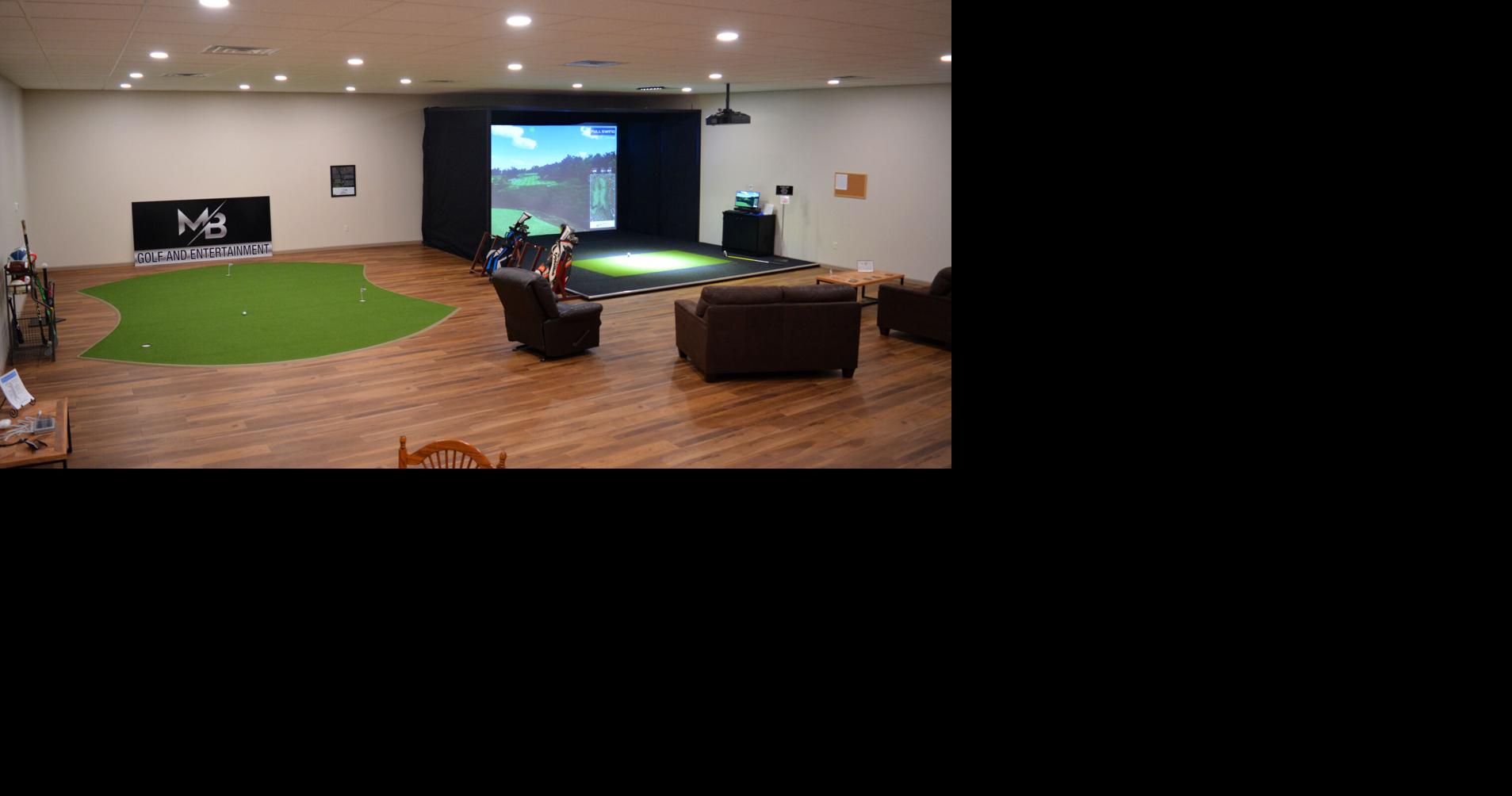 MB Entertainment: New golf, multi-sport simulator opens in Punxsutawney ...
