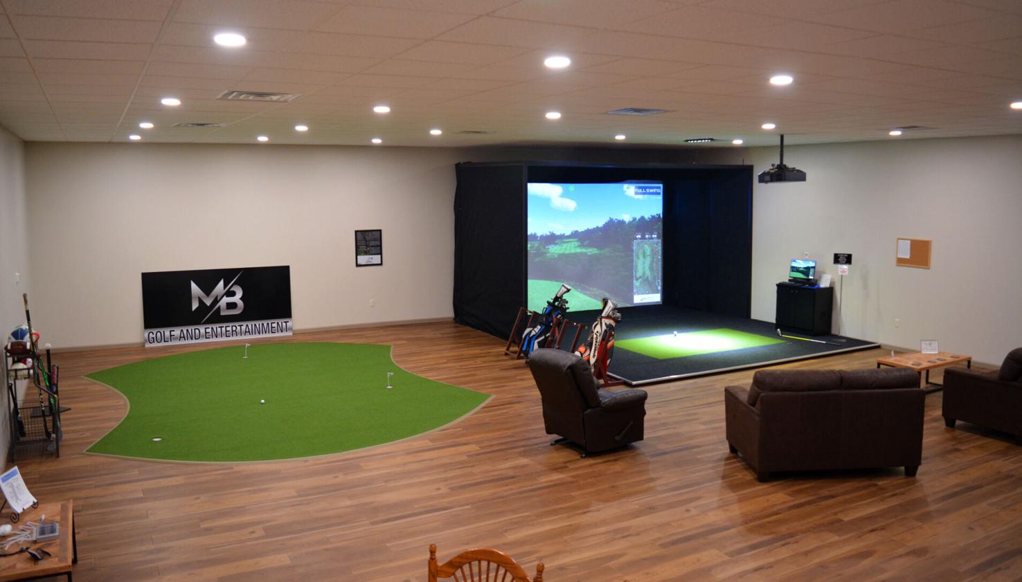 MB Entertainment: New golf, multi-sport simulator opens in Punxsutawney ...