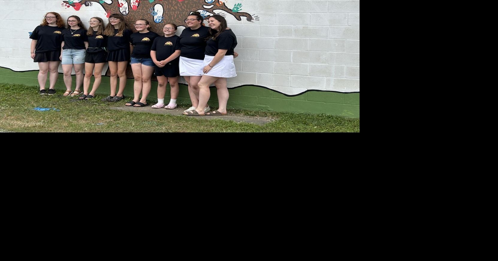 Sunshine Brigade unveils new mural at Memorial Park in St. Marys | News ...