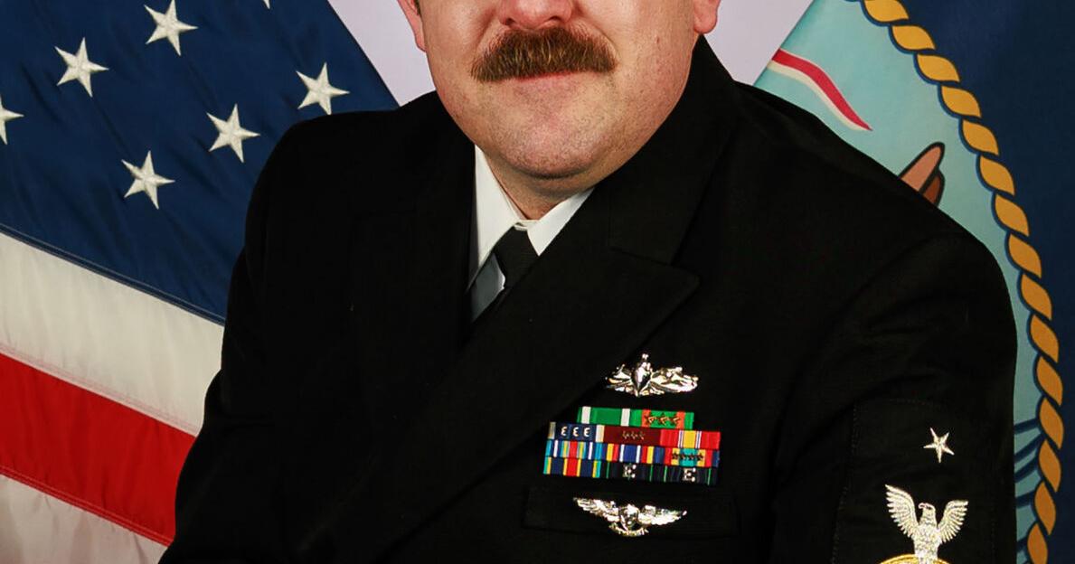 A sailor's greeting from the U.S. Navy | | thecourierexpress.com