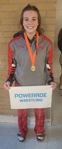 Lady Bulldogs wrestle at Powerade | Sports | thecourierexpress.com