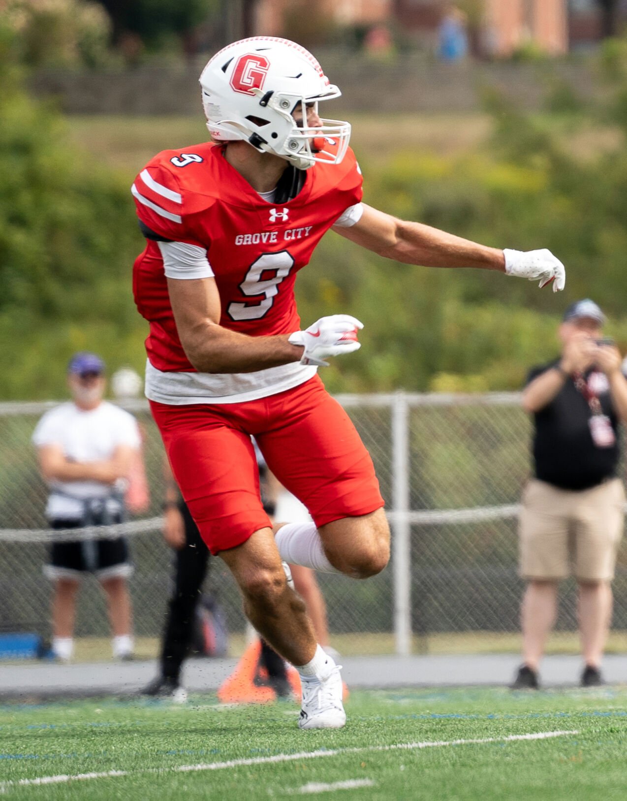 College roundup: GCC's Clouse pick-six goes 97 | Sports ...