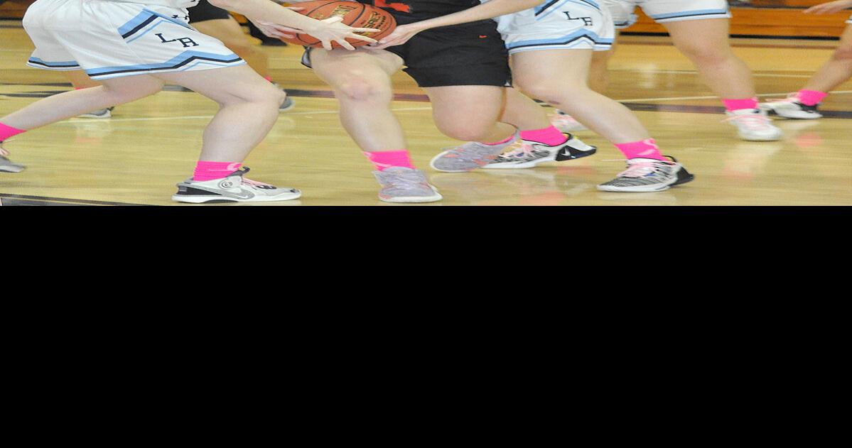 Clarion tops Lady Raiders on Pink Night | Sports | thecourierexpress.com