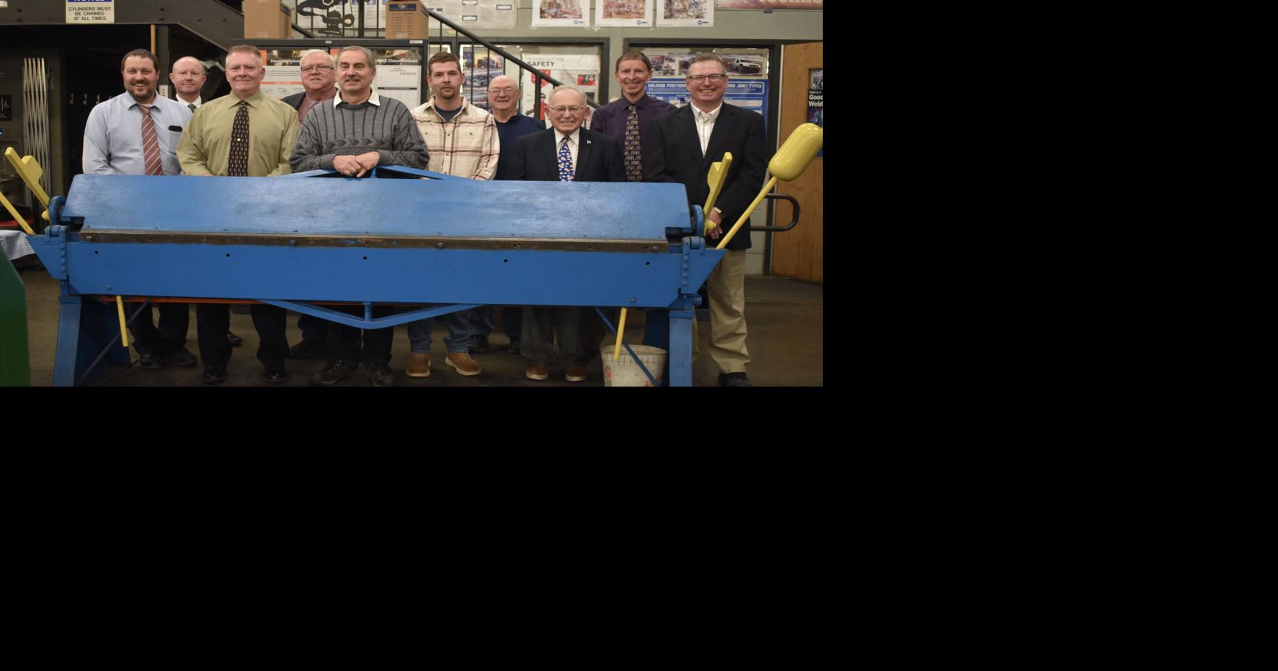 Jeff Tech JOC members receive appreciation plaques crafted by students ...