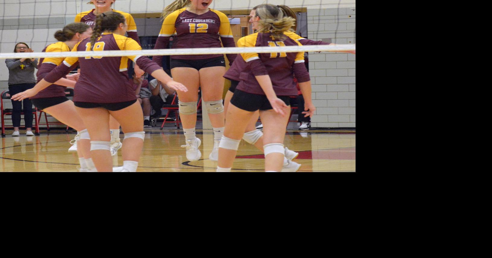 Lady Crusaders win first district title since 1996 | Sports ...