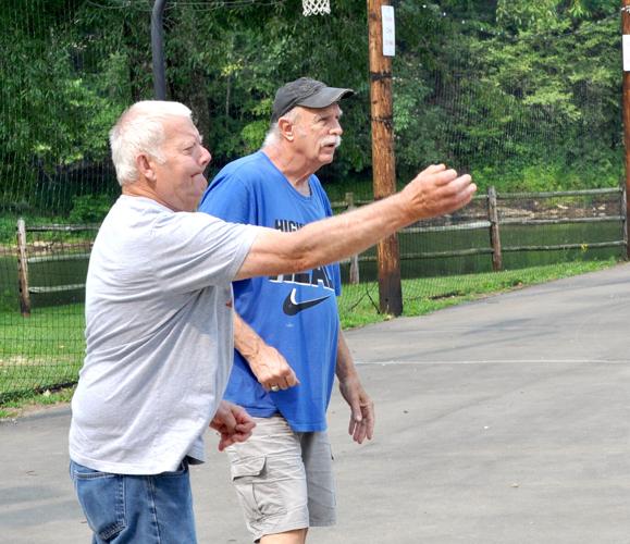 New Bethlehem cornhole group meets in park every morning | News ...
