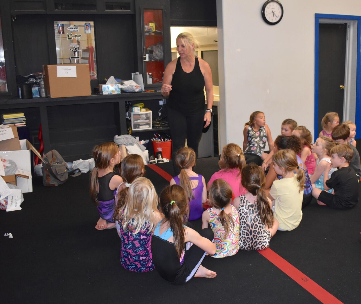 Founder of Quarry Gymnastics in DuBois marks 40 years of shaping youth ...