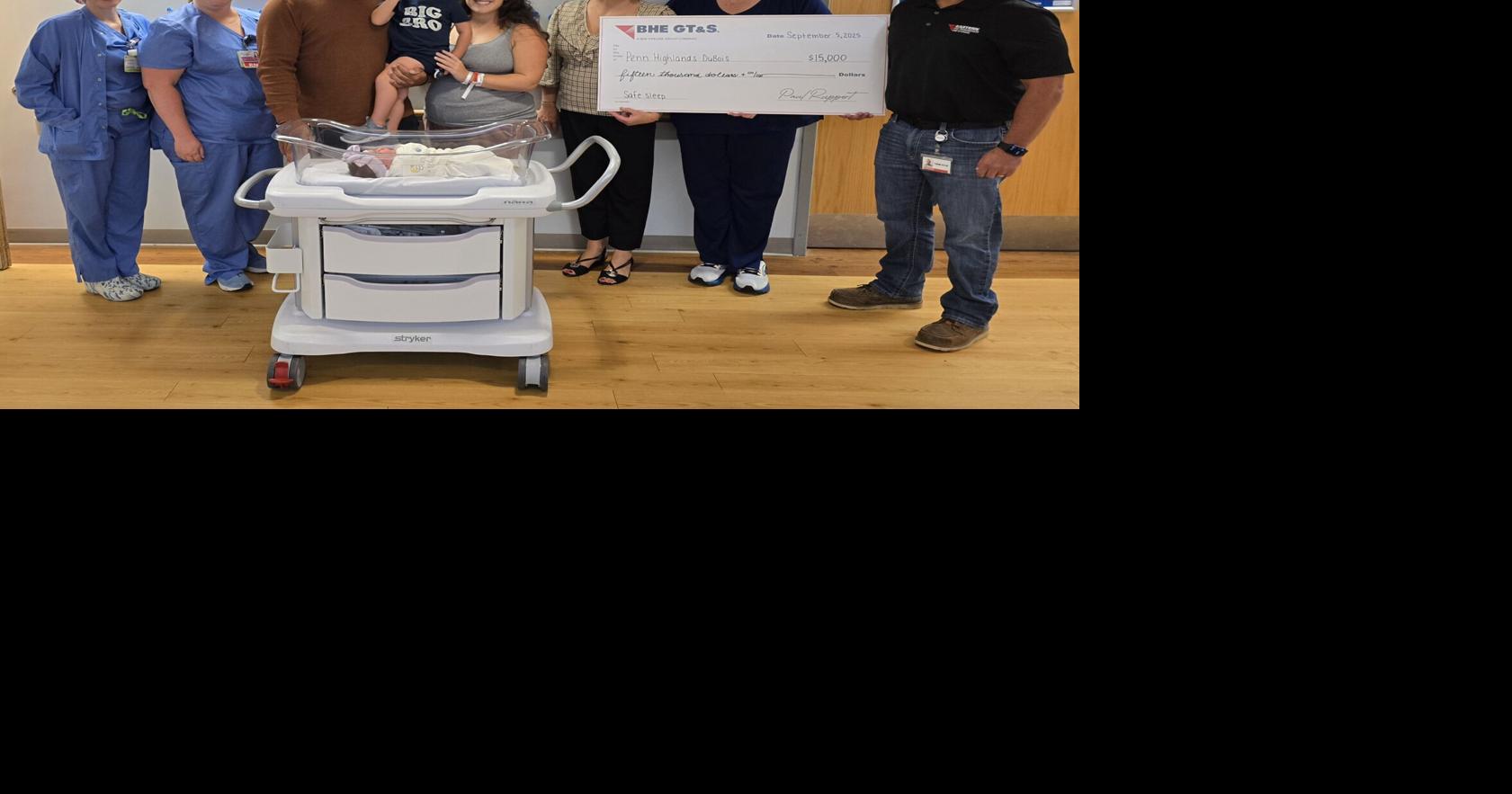 PH DuBois introduces Safe Sleep Begins at Birth program | Lifestyle ...