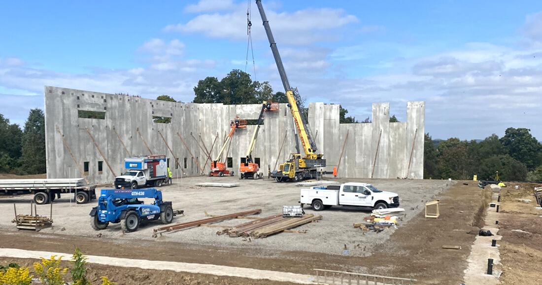 Development underway at RIDC Armstrong Innovation Park | News ...