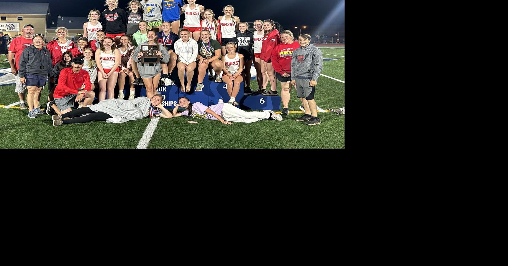 Lady Chucks capture 1st D-9 track team title in 25 years | Track ...