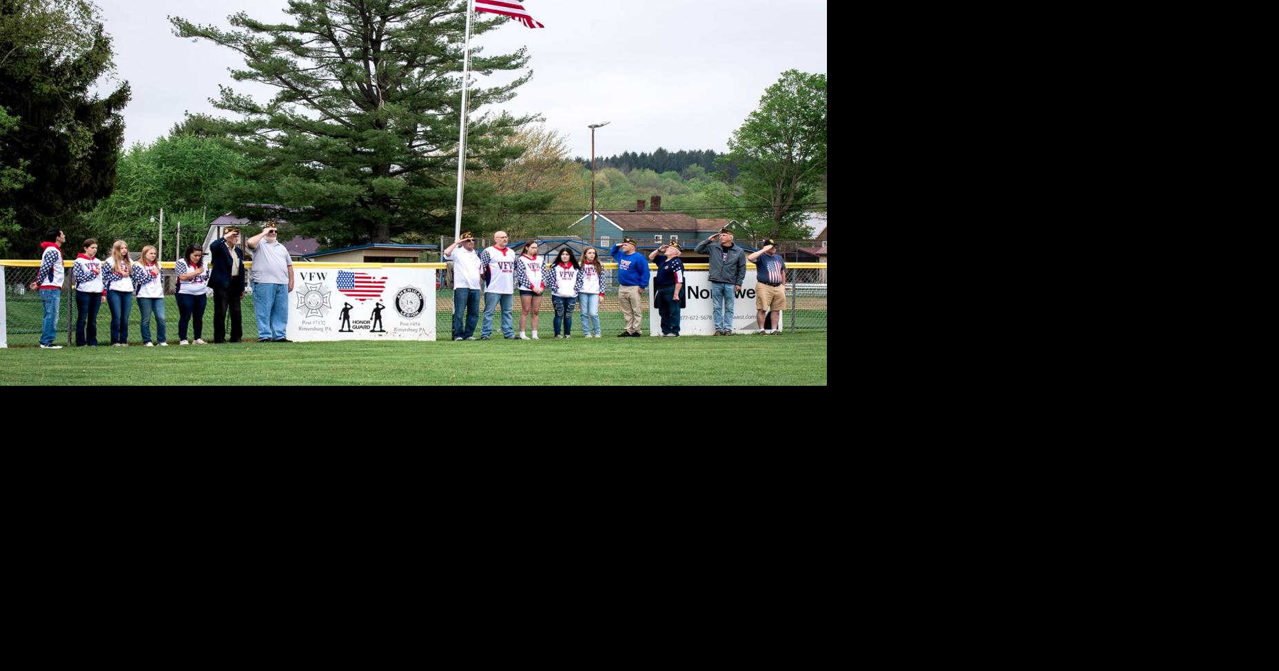 Little League dedicates flag pole in Rimersburg | News ...
