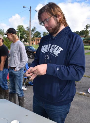 Songbird banding station provides hands-on learning for Wildlife ...