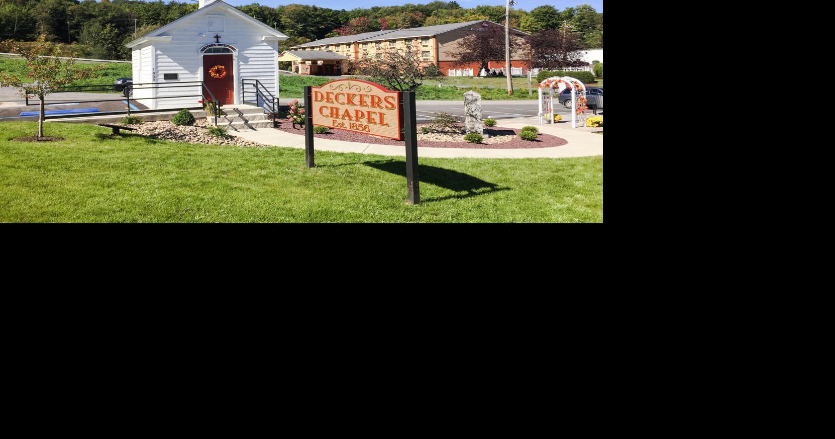 Decker's Chapel reopened to the public | Local | thecourierexpress.com