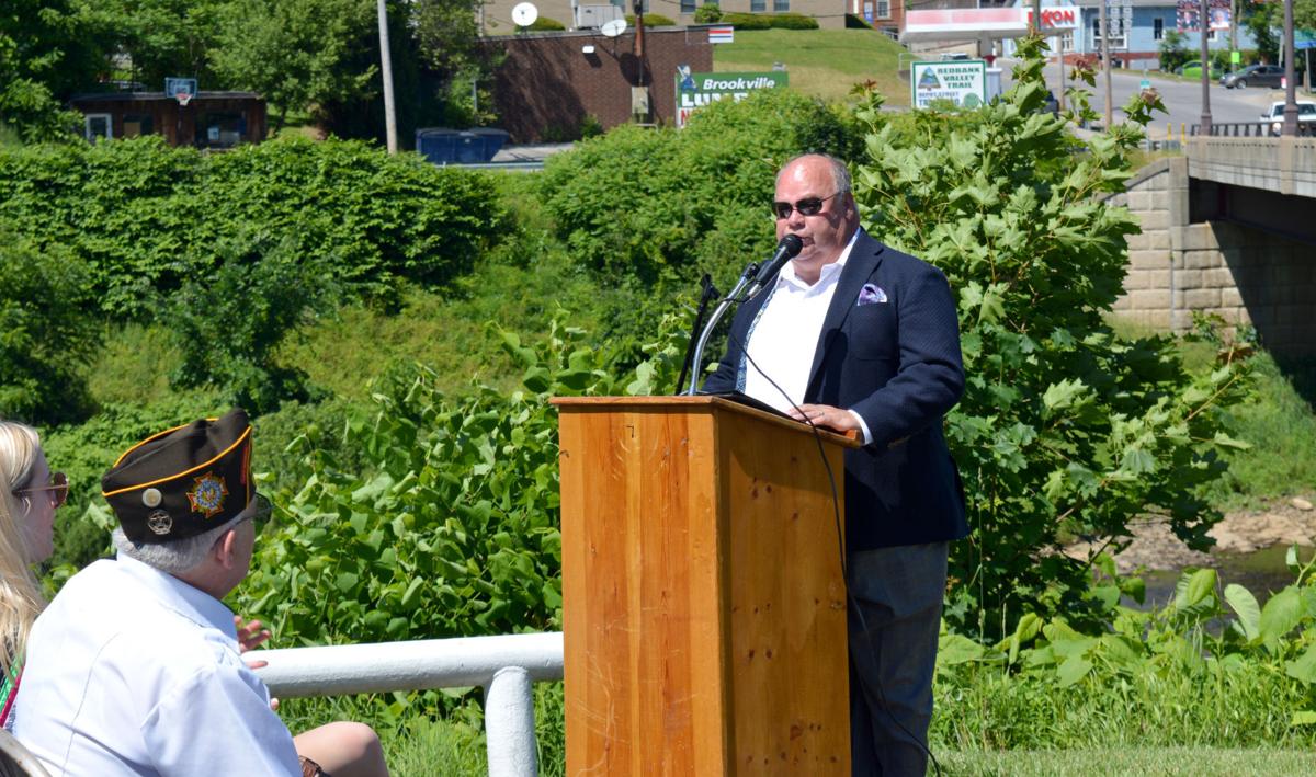 Raymond "Bud" Hetrick Bridge dedicated | Jeffersonian Democrat ...