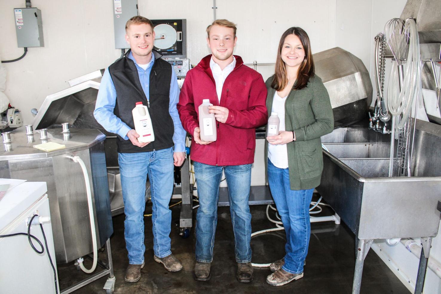 100 years later, fifth generation carries on Fairman Dairy family ...