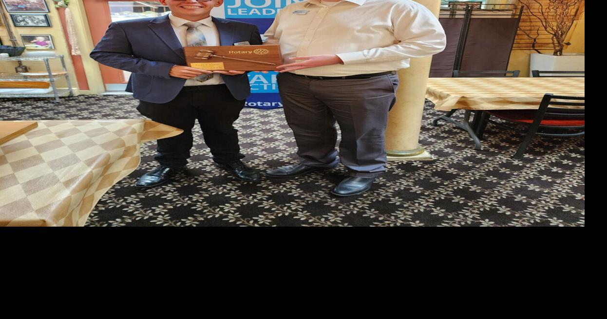 Leech completes year as DuBois Rotary Club president | Lifestyle ...