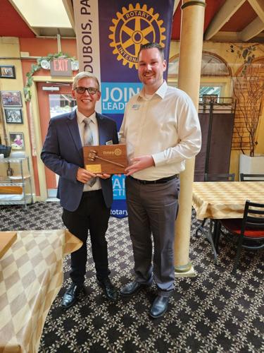 Leech completes year as DuBois Rotary Club president | Lifestyle ...
