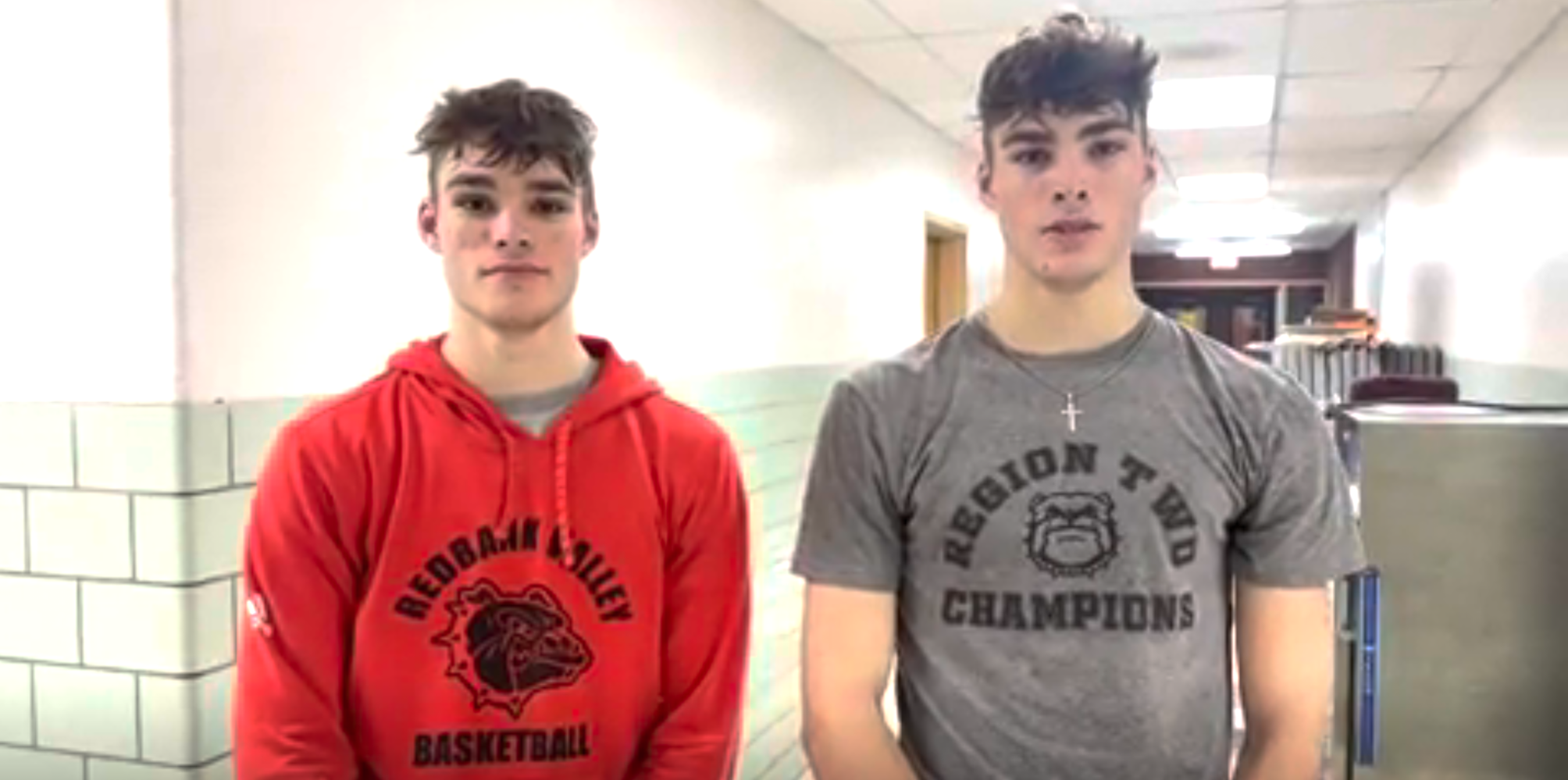 L-V VIDEO: Redbank Playoff Win: Owen and Mason Clouse Interview | News ...