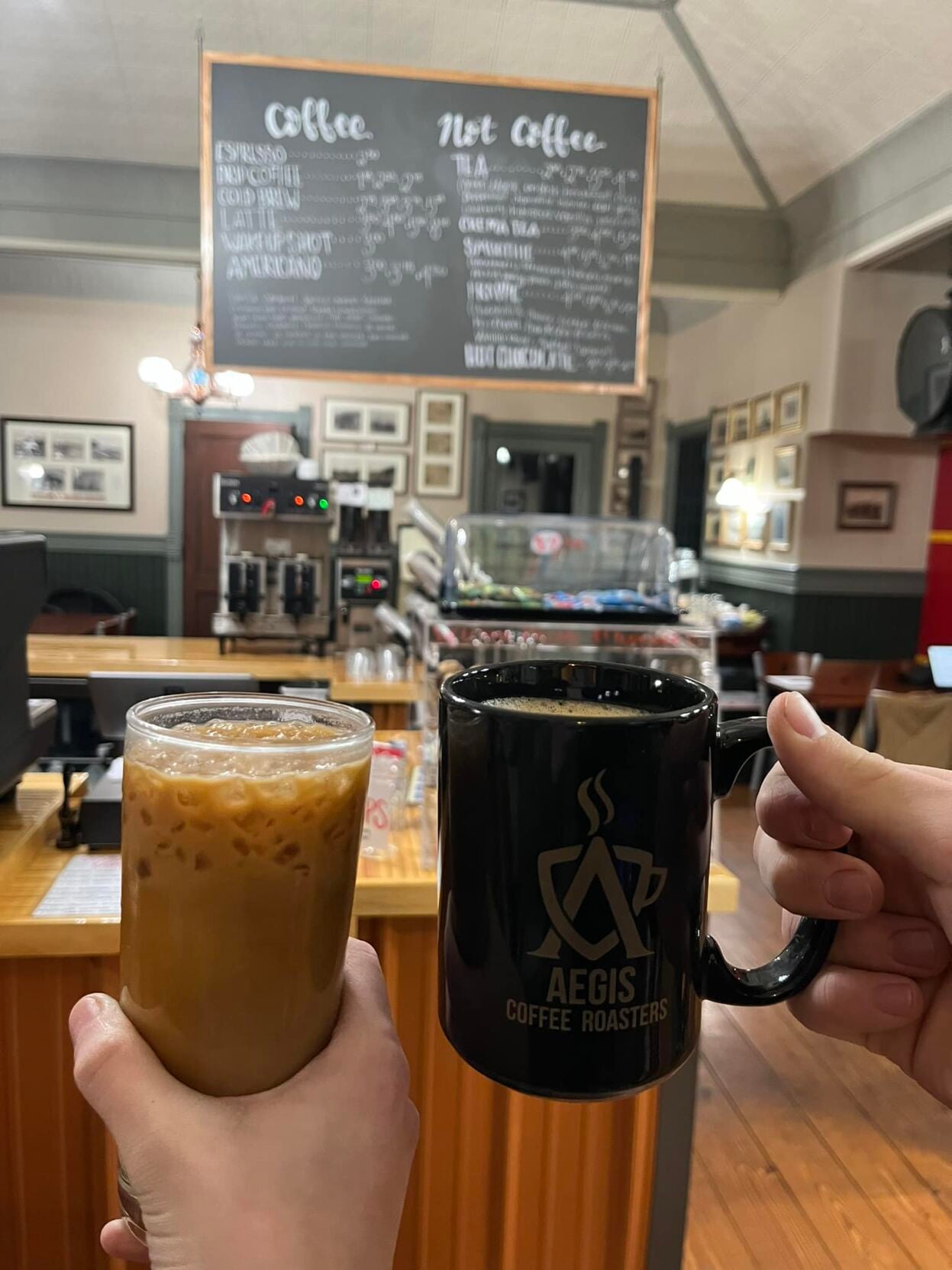 Aegis Coffee Roasters debuts new location at Doolittle Station | News ...