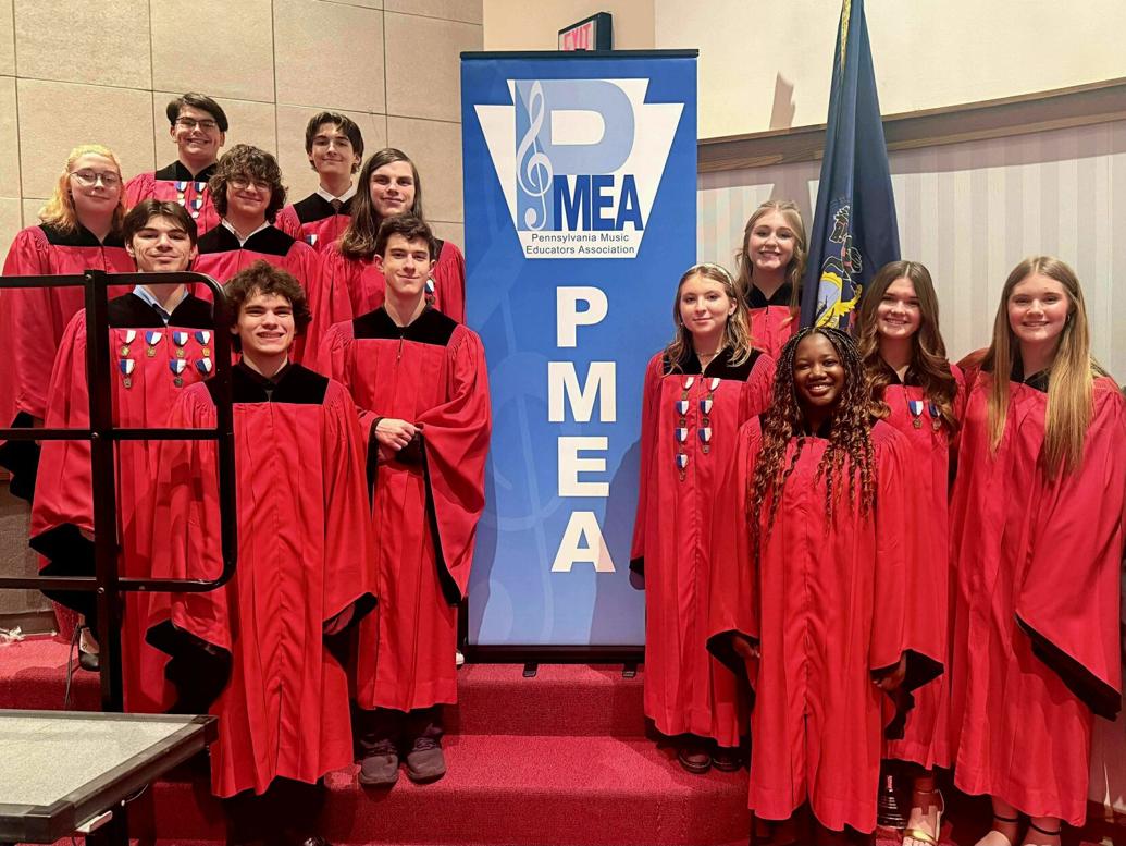 DAHS students participate in PMEA District 3 Chorus | Lifestyle ...