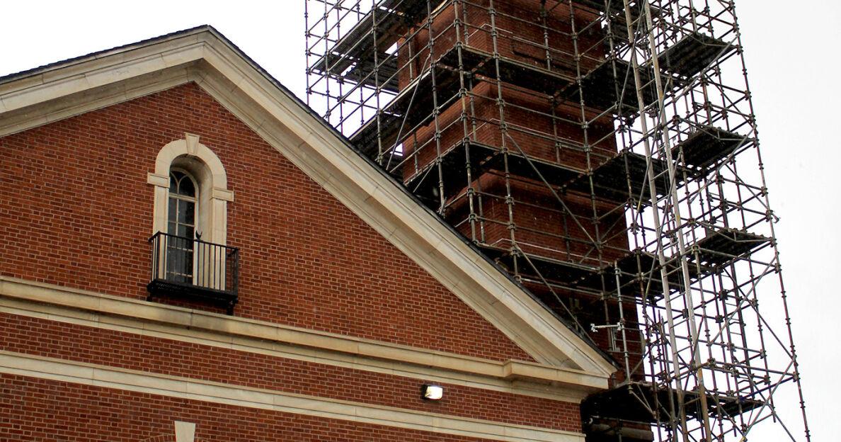 Next phase of clock tower project begins | News | thecourierexpress.com