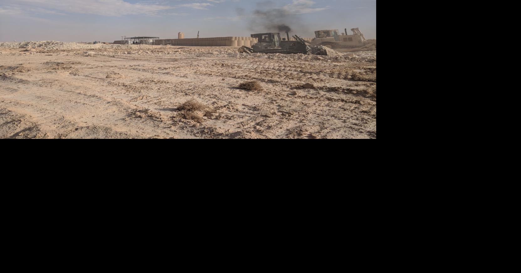 Army Reserve soldiers work to improve living, work conditions for ...