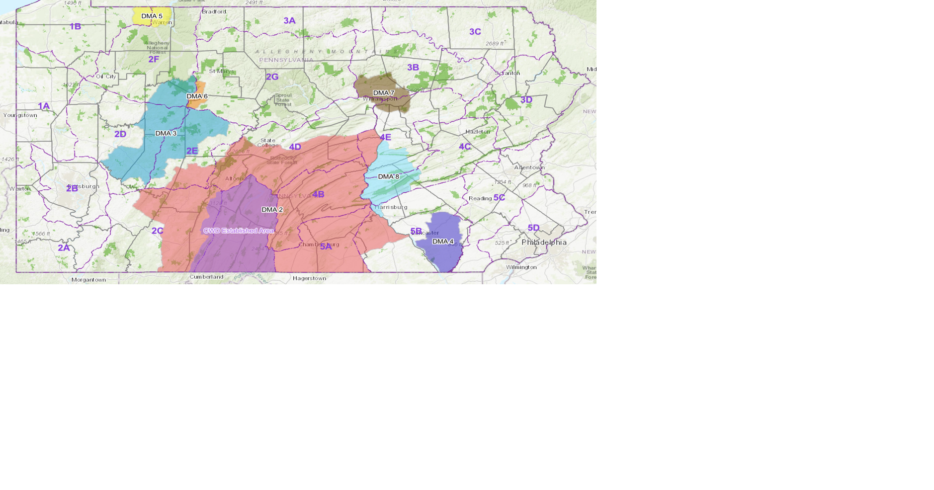 Game Commission expands CWD management areas ahead of hunting seasons ...