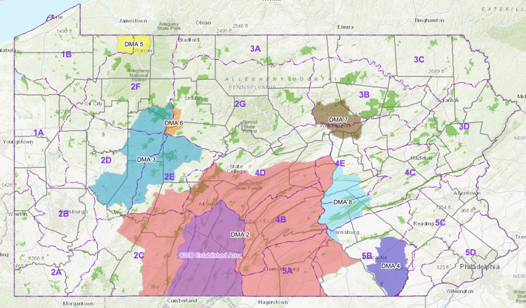 Game Commission expands CWD management areas ahead of hunting seasons ...